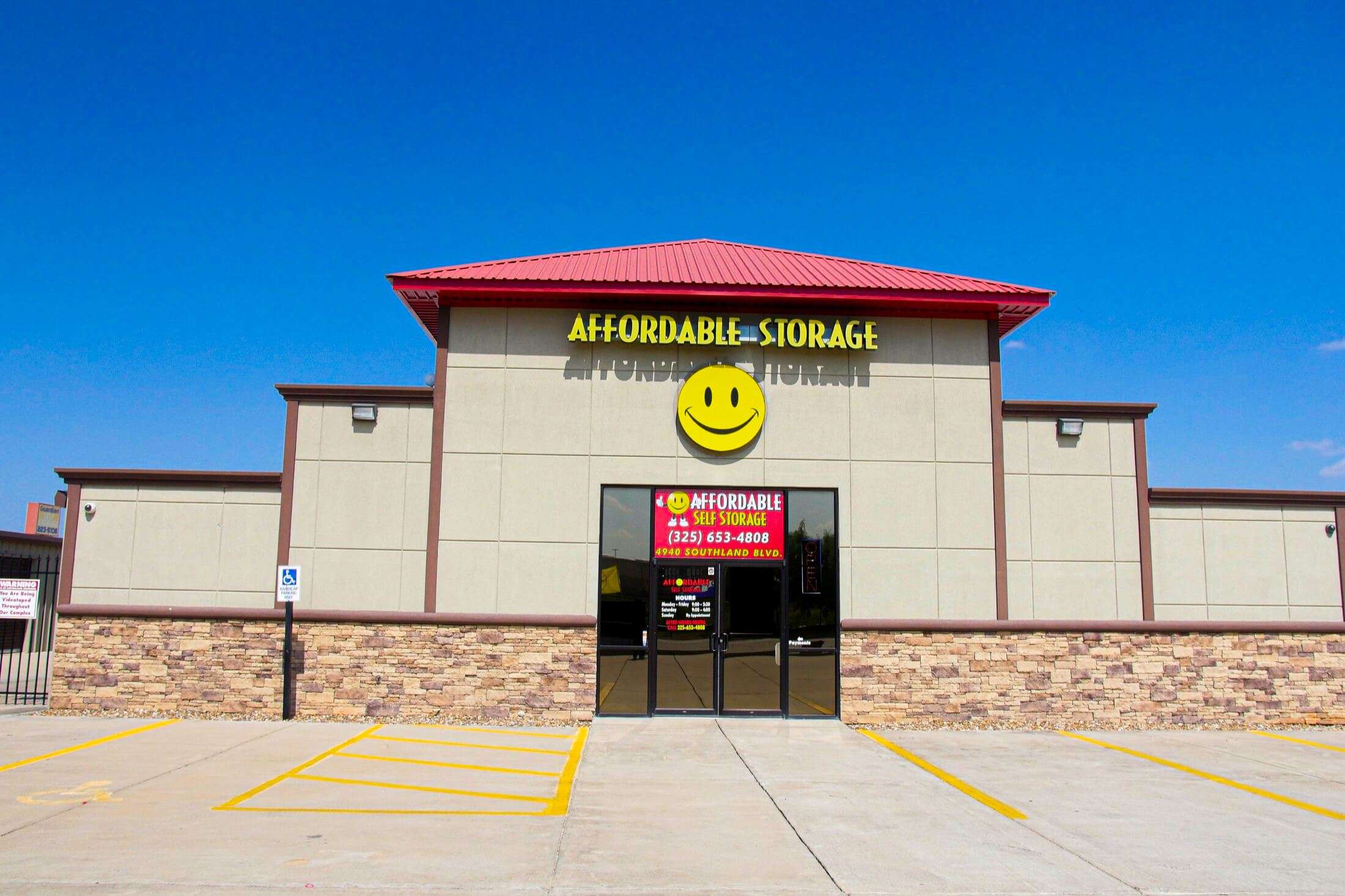 Quality Storage Units On Southland Near Sam s Club